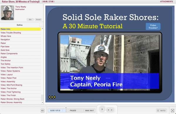 technical rescue tutorials