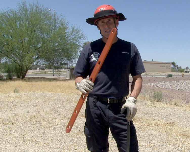 Rescue Picket Anchor Plate Test