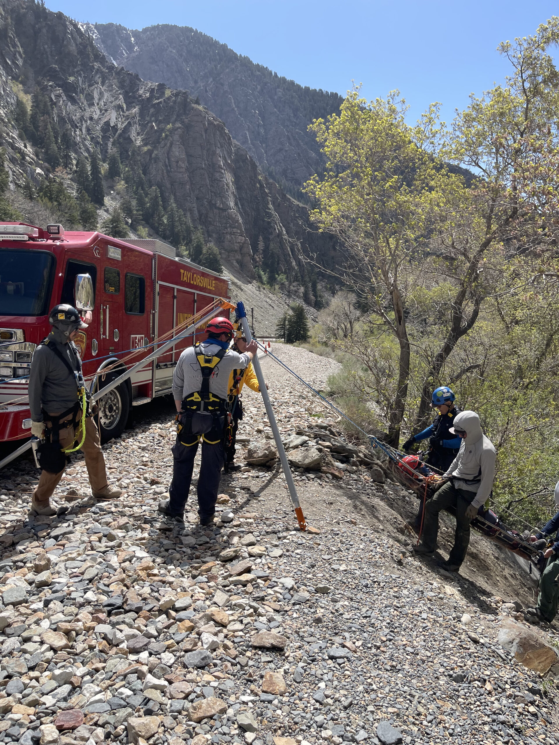 Whats happening with DRR | Technical Rescue Field Operations Guide