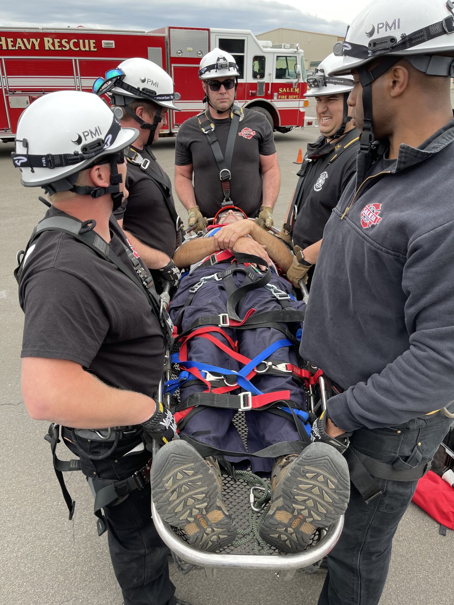 Custom NFPA Technical Rescue Training | Technical Rescue Field Operations Guide