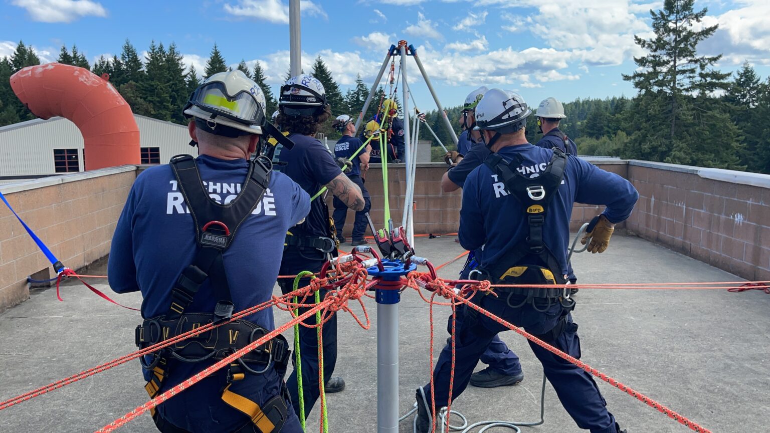 Custom NFPA Technical Rescue Training | Technical Rescue Field Operations Guide